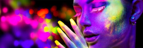 Fluo party: idee per una festa a tema fluorescente!