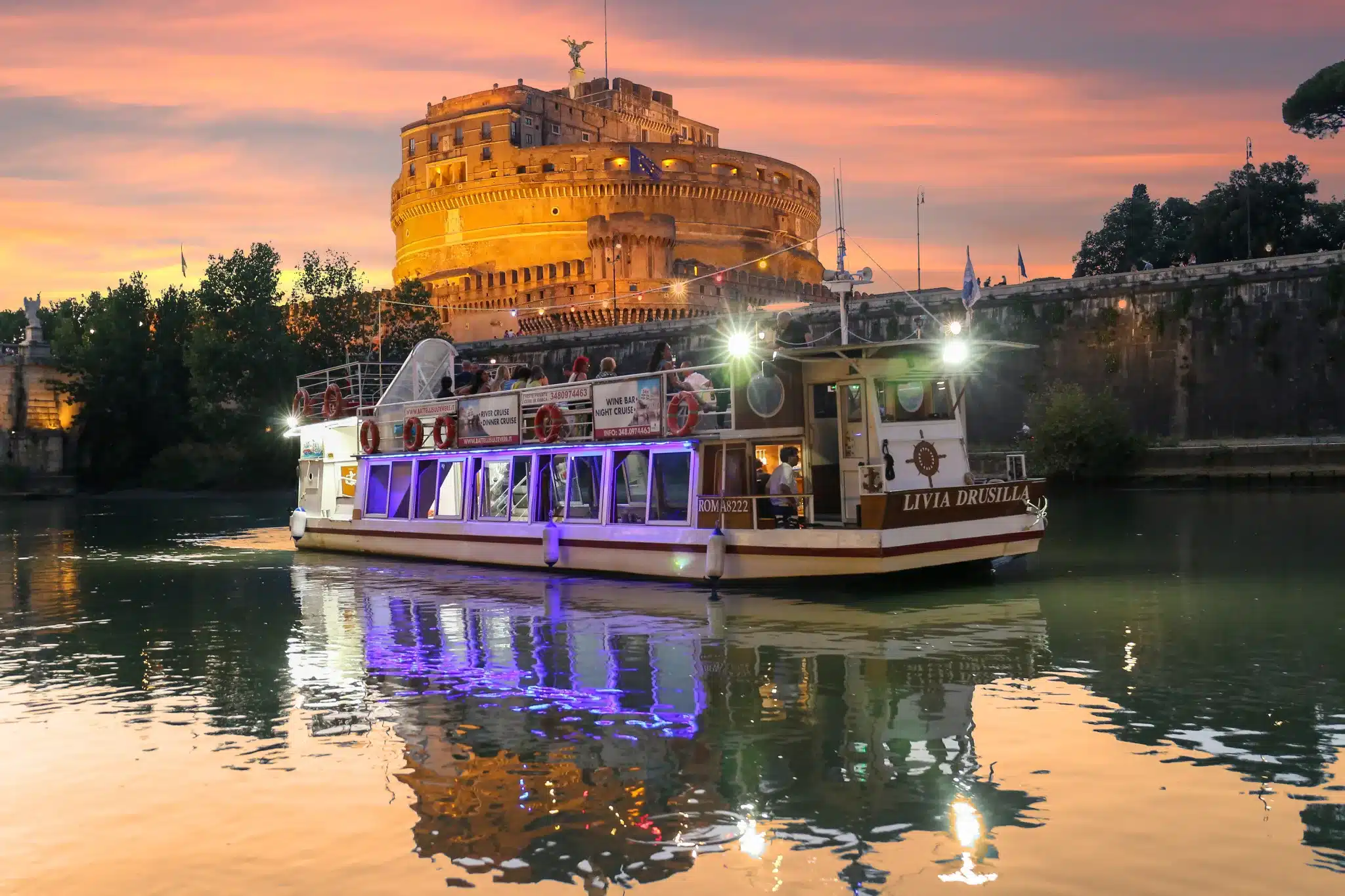 Battello sul Tevere - Roma | AREA Events